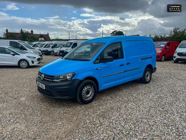 2017 VOLKSWAGEN CADDY LWB L2H1 (SOLD) C20 Tdi Startline Air Con Nav ...