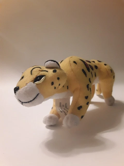 MCDONALDS 2000 DISNEY Tarzan Leopard Sabor Mc Donalds Toys Plüsch Soft ...