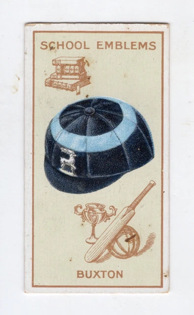 CARRERAS SCHOOL EMBLEMS CARD 1929 #24 Manchesteer Grammar School £2.46 ...