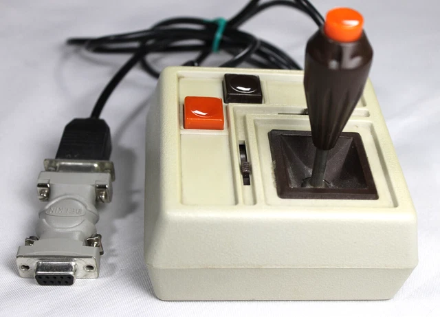 VINTAGE PC APPLE II/IIe Joystick IBM Computer Steve Jobs Macintosh ...