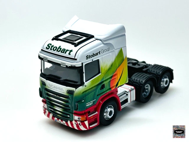 CORGI CC13768 SCANIA R Truck Cab Model Only Eddie Stobart 1:50 £42.95 ...