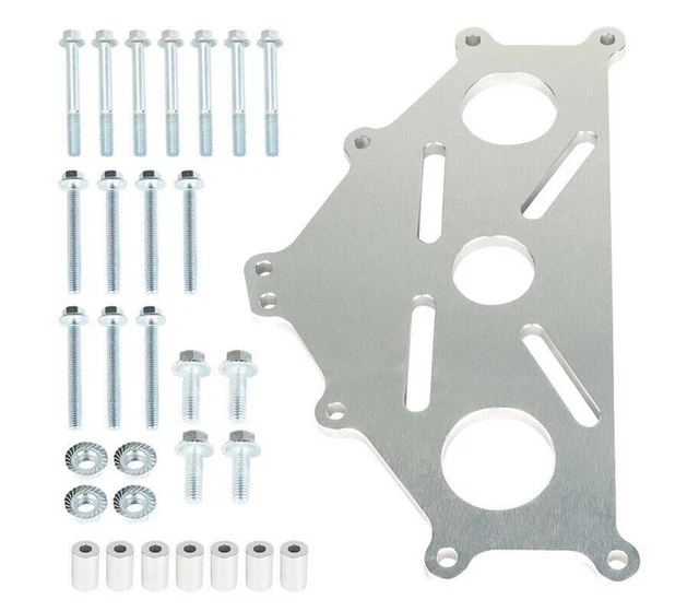 CHEV LS BBC Sbc Gen5 Ls Duramax Engine Stand Adapter Plate ( 551897 ...