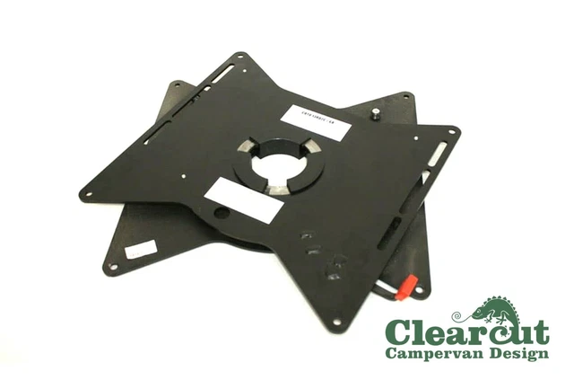 VW CRAFTER MERCEDES Sprinter Beifahrer (Einzelsitz) Drehplatte Drehsitz ...