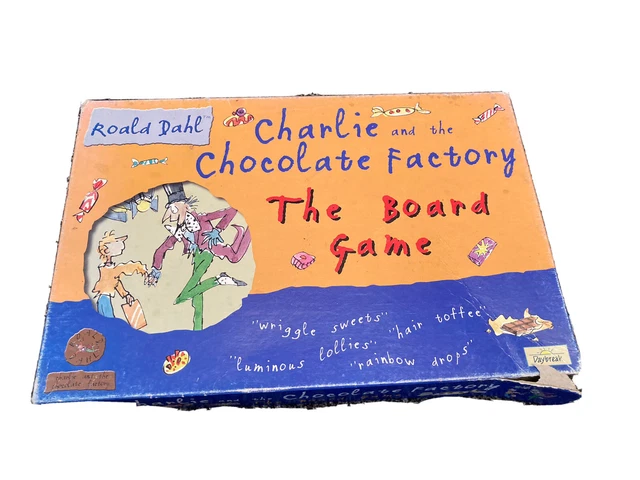 ROALD DAHL CHARLIE and the Chocolate Factory Board Game | Complete ...