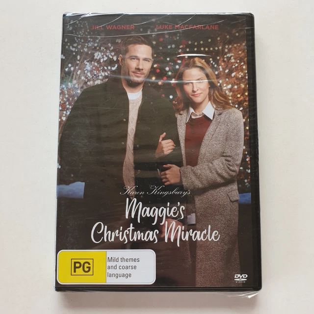 MAGGIE'S CHRISTMAS MIRACLE (DVD, 2017) NTSC Region 4 (Jill Wagner, Luke ...