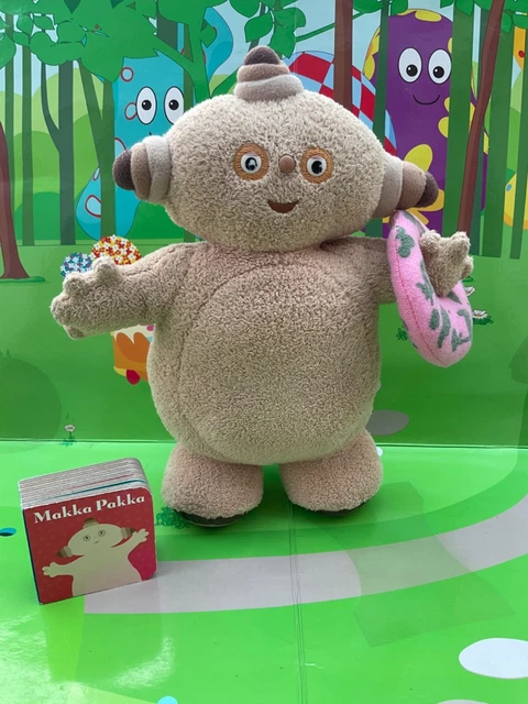 IN THE NIGHT Garden Talking Singing Makka Pakka Plush Toy with Sponge ...