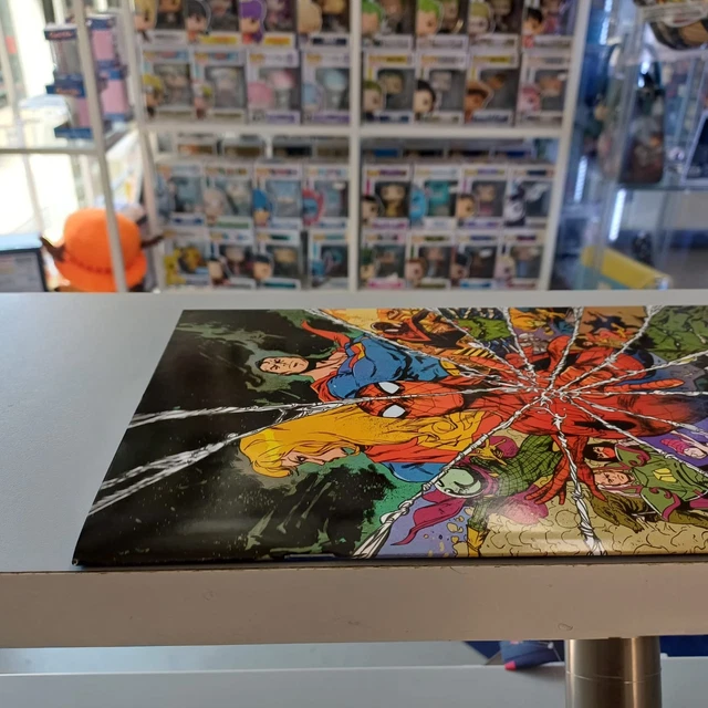 SPIDER-MAN/SUPERMAN SPIDER-MAN & SUPERMAN VARIANT DI GREENE Ed. PANINI ...