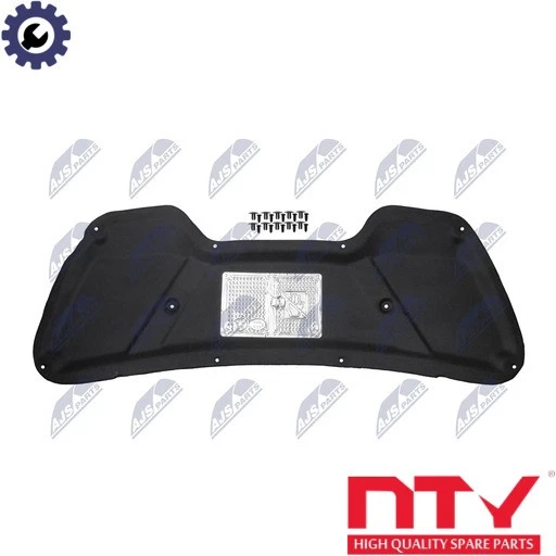 SILENCING MATERIAL ENGINE BAY EZC-HY-689 FOR HYUNDAI ix35 D4HA 2.0L ...