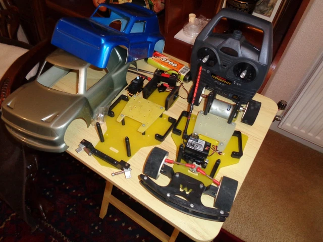 JOB LOT - RC Mini Stock Car Kamtec??? Mardave??? Unknown??? - Nothing ...
