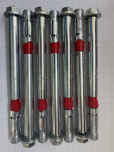 7 STÜCK HILTI Schwerlastanker HSL-3-G M10/100 EUR 49,00 - PicClick DE