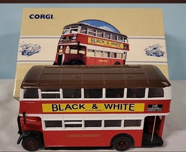 VINTAGE CORGI LONDON Transport Double Decker Bus - Diecast $45.00 ...