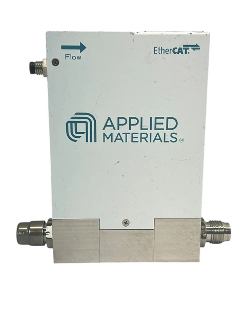 APPLIED MATERIALS ETHERCAT Mass Flow Controller 0190-87072 N2 3001 Sccm ...