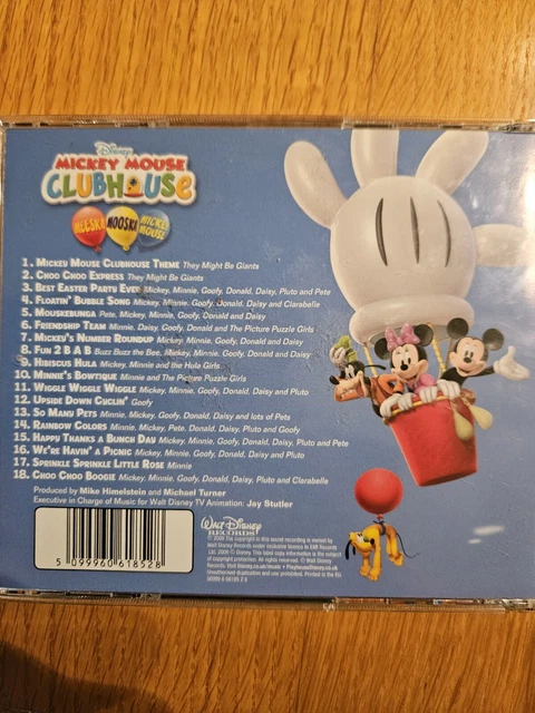 DISNEYS MICKEY MOUSE Clubhouse Meeska Mooska Mickey Mouse Cd Disney EUR ...