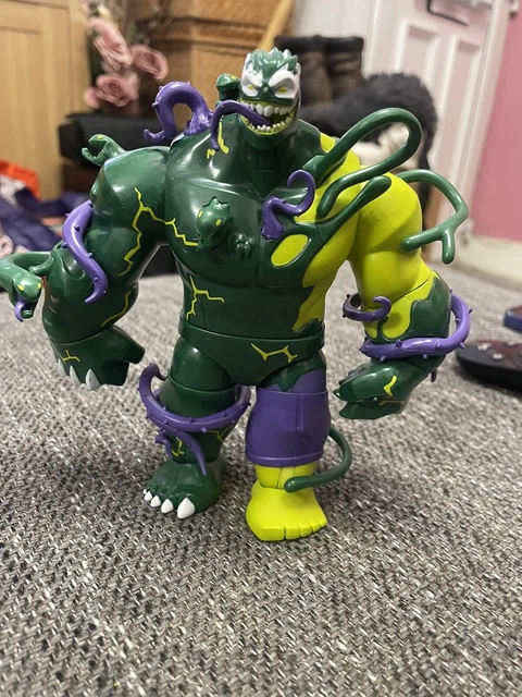 DISNEY STORE MARVEL Toybox Venomized Hulk Action Figure - Rare ...