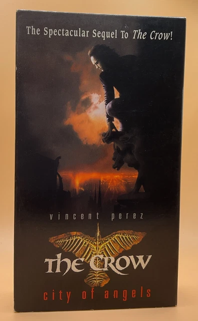 THE CROW: CITY of Angels VHS 1996 **Buy 2 Get 1 Free** £7.28 - PicClick UK