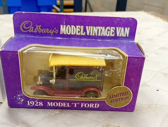 CADBURY'S MODEL VINTAGE Van - 1928 Model 'T' Ford - Toy/Car - Lledo £8. ...