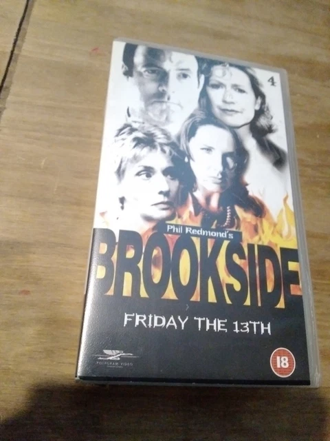 BROOKSIDE - FRIDAY The 13th (VHS, 1998) £6.95 - PicClick UK