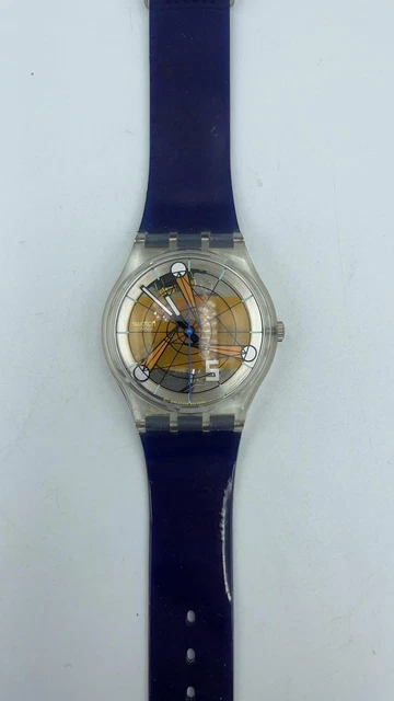 SWATCH FIFTH ELEMENT SKZ 105- orologio da polso- nuovo- mai indossato ...