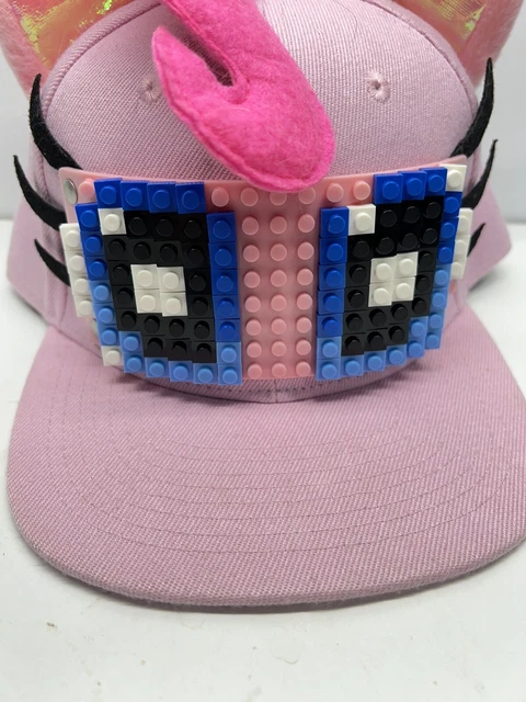 MY LITTLE PONY Pinkie Pie Snapback Hat Cap with Bricky Blocks for Girls ...
