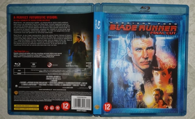 BLADE RUNNER FINAL Cut (Harrison Ford) Blu-Ray EUR 6,00 - PicClick FR