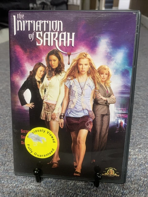 THE INITIATION OF Sarah (DVD, 2007) $16.00 - PicClick