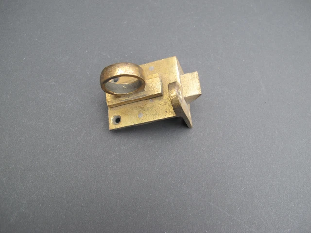 VINTAGE OLD TILT Tip Top Table Latch Finger Catch with Spring Action £ ...