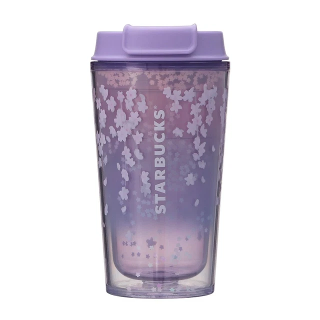 STARBUCKS JAPAN TUMBLER Purple 355 ml 12 oz SAKURA 2025 Cherry Blossom NEUF EUR 73,43 - PicClick FR