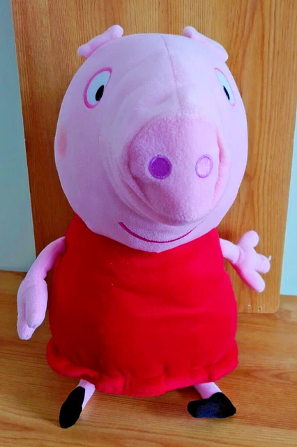 LARGE PEPPA PIG Plush Toy 20 inch soft Cuddly £7.35 - PicClick UK