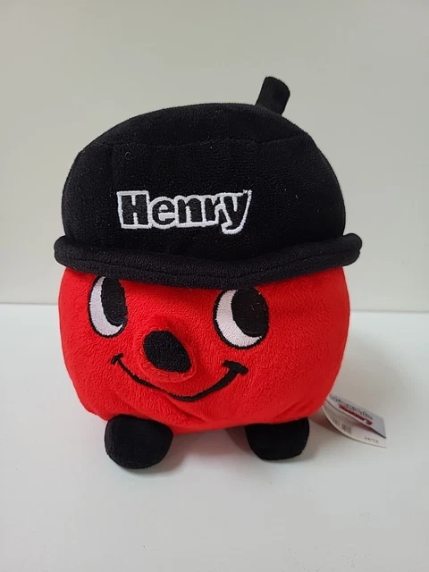 HENRY HOOVER SOFT Toy Plush Red Huggable Casdon **has been repaired See ...