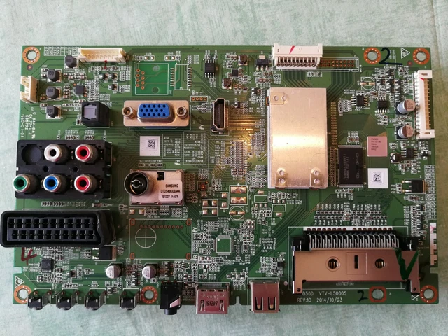 TOSHIBA 32E2533D SR050D Vtv-L50005 Rev:1C Main Board (138) £24.99 ...