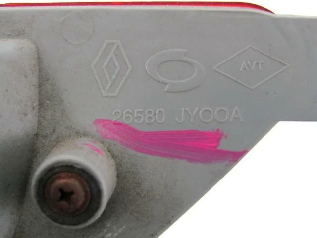 26580-JY00A FEUX PHARE Feu Antibrouillard Arrière RENAULT Koleos 2.0 D ...