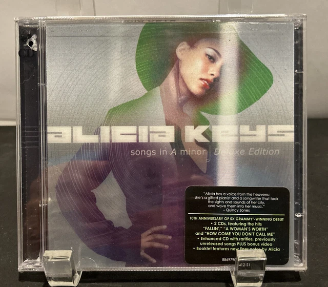 ALICIA KEYS - Chansons en la mineur [Édition Deluxe] (lot de 2 CD - 2011) Legacy Label EUR 8,69 ...