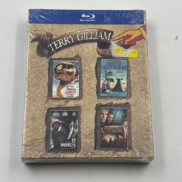 THE TERRY GILLIAM Collection (4-Blu-Ray Set, Region 1) Brand New £45.37 ...