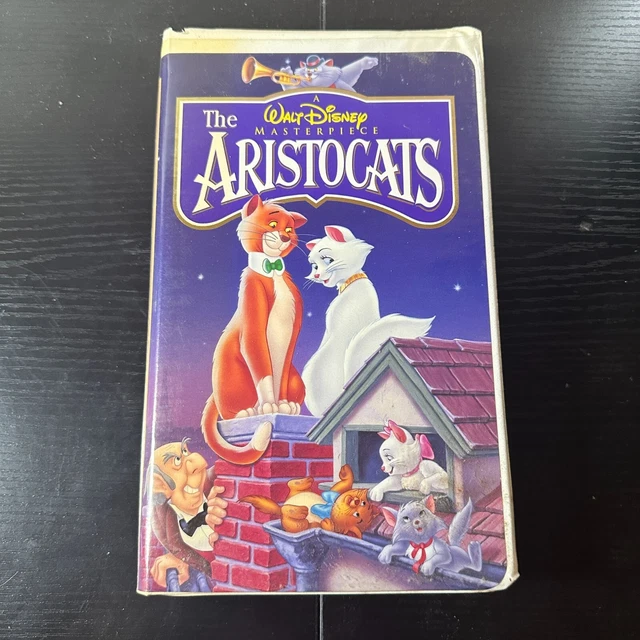 WALT DISNEYS THE Aristocats Masterpiece VHS Rated G £7.80 - PicClick UK