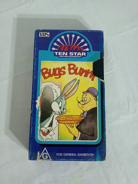 THE BUGS BUNNY Collection Volume 1 VHS $19.90 - PicClick AU