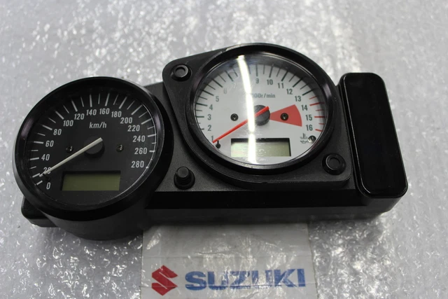 SUZUKI GSX-R 600 AD Speedometer Cockpit Instrument Board Dashboard # ...