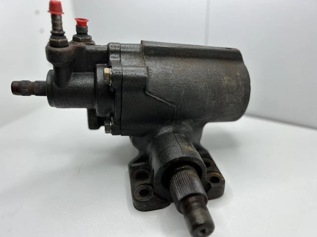 GENUINE TOYOTA HILUX Power Steering Box Solid Axle LNR106 RN105 10/88 ...