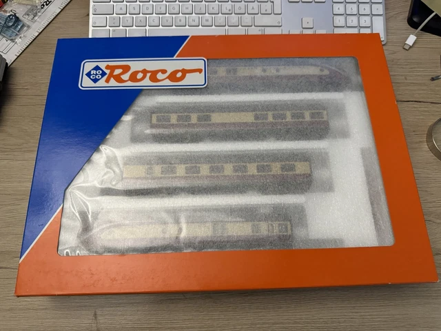 ROCO 43900 TEE Train Set BR601 Analog In OVP AC, Only One Test Drive £ ...