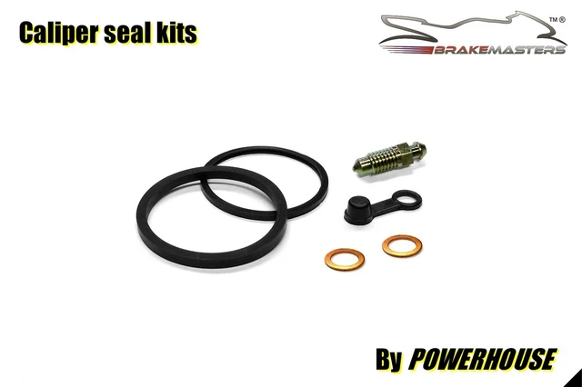 YAMAHA FS1E DX 1977 front brake caliper seal rebuild repair kit set £12 ...