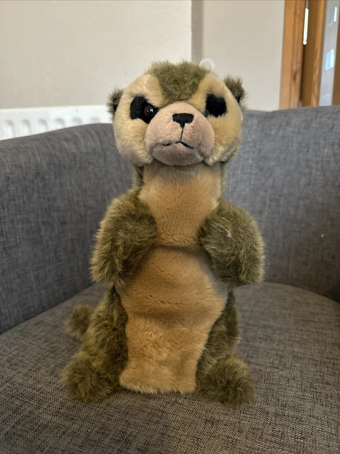 THE PUPPET COMPANY Meerkat Full Body Hand Glove Puppet Soft Plush Toy ...