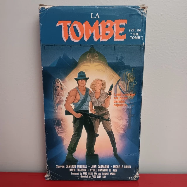 THE TOMB (VHS) 1986 VF The tomb Cameron Mitchell John Carradine Sybil ...