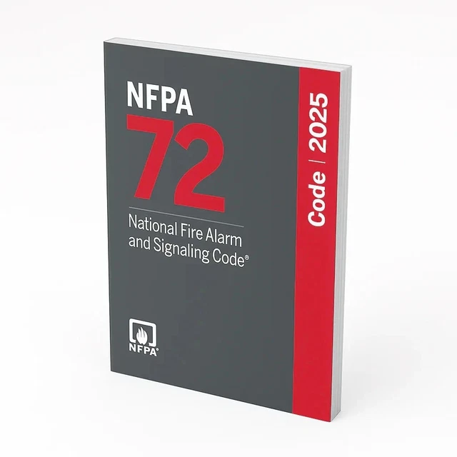 2025 NFPA 72 National Fire Alarm and Signaling Code Paperback $82.01 ...