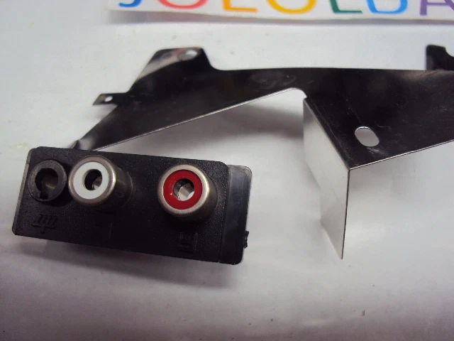 TECHNICS SL-BD3 ORIGINAL RCA Output Jack & Ground Interface. Parting ...