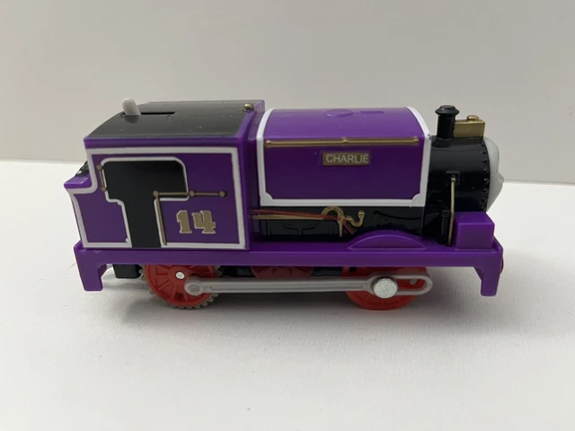 CHARLIE - THOMAS & Friends Battery Operated Motorised Trackmaster TOMY ...