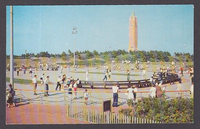 ROLLER SKATING RINK Jones Beach State Park Long Island NY postcard ...