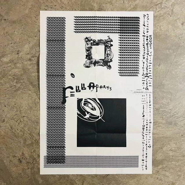 EMIGRE MAGAZINE FONT Typeface Poster Brochure Narly Zuzana Licko Ed ...