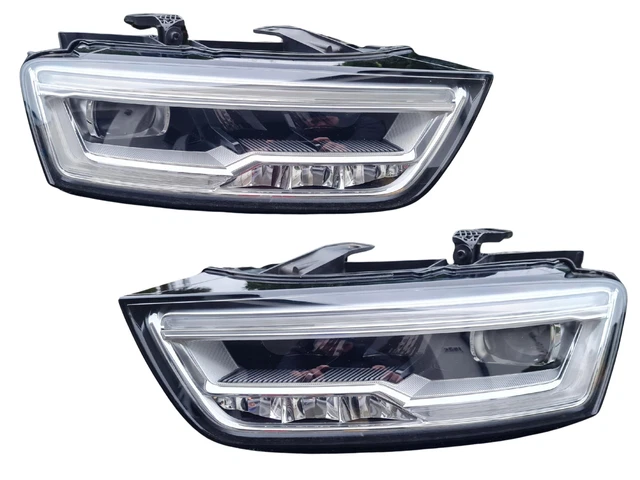 AUDI Q3 LIFT Feux Avant FULL LED 8U0941033 8U0941034 EUR 1.790,00 - PicClick FR