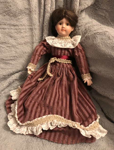 WUPPER - PUPPE Porzellan - Porzellanpuppe - Künstlerpuppe EUR 9,99 ...