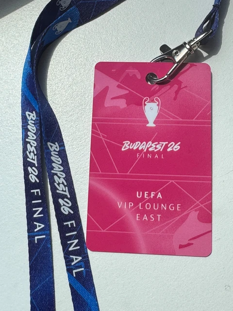 PASS CHAMPIONS LEAGUE Final 2026 PSG Arsenal £299.00 - PicClick UK