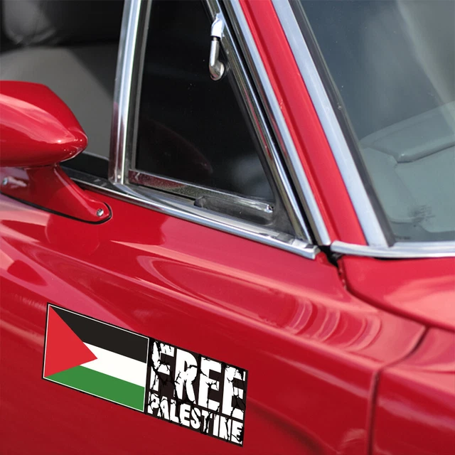 PALESTINE FLAG CAR Truck Decal PVC State of Palestine Sticker for Truck ...